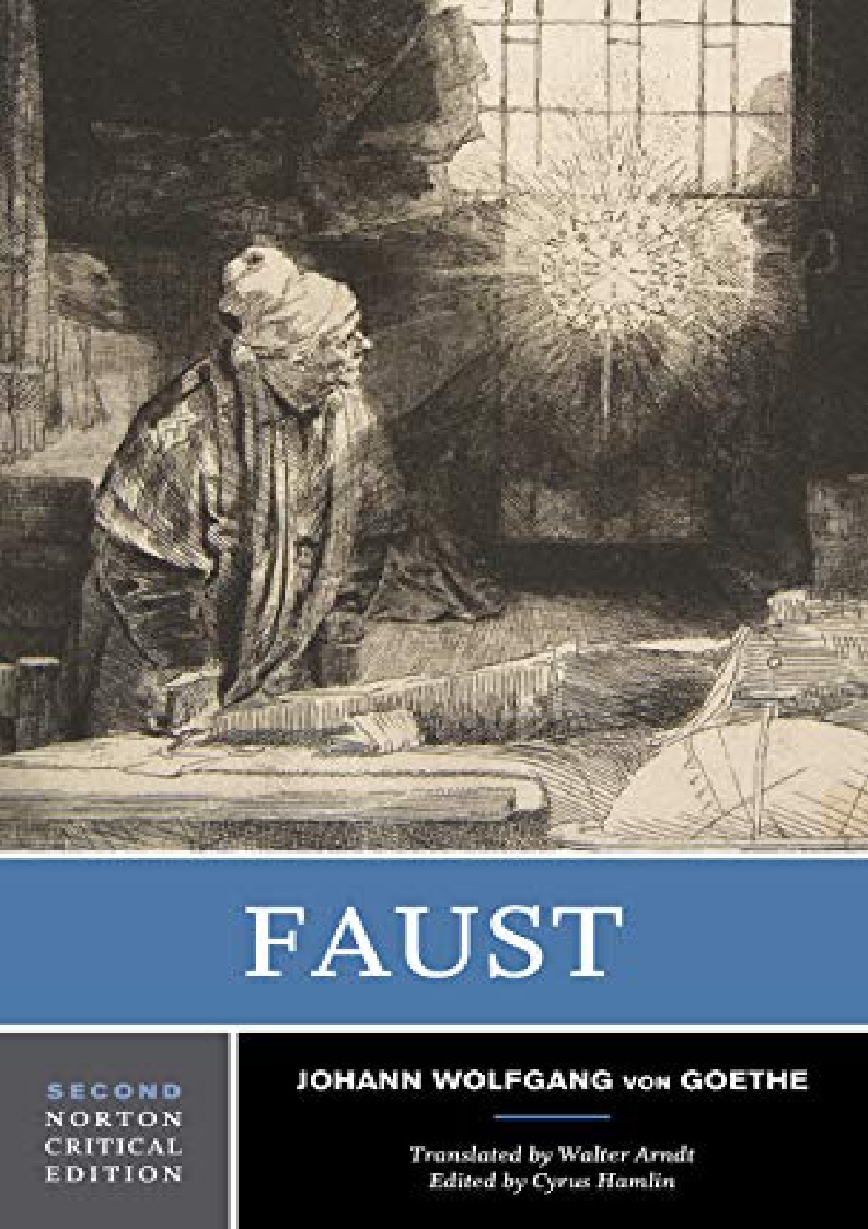 [PDF READ] DOWNLOAD Faust: A Tragedy (Norton Critical Editions) / Twitter