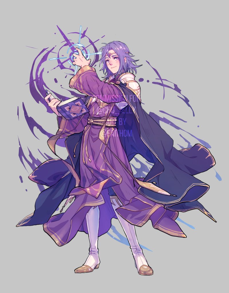 「A standee design for Lyon from #FireEmbl」|Faiのイラスト