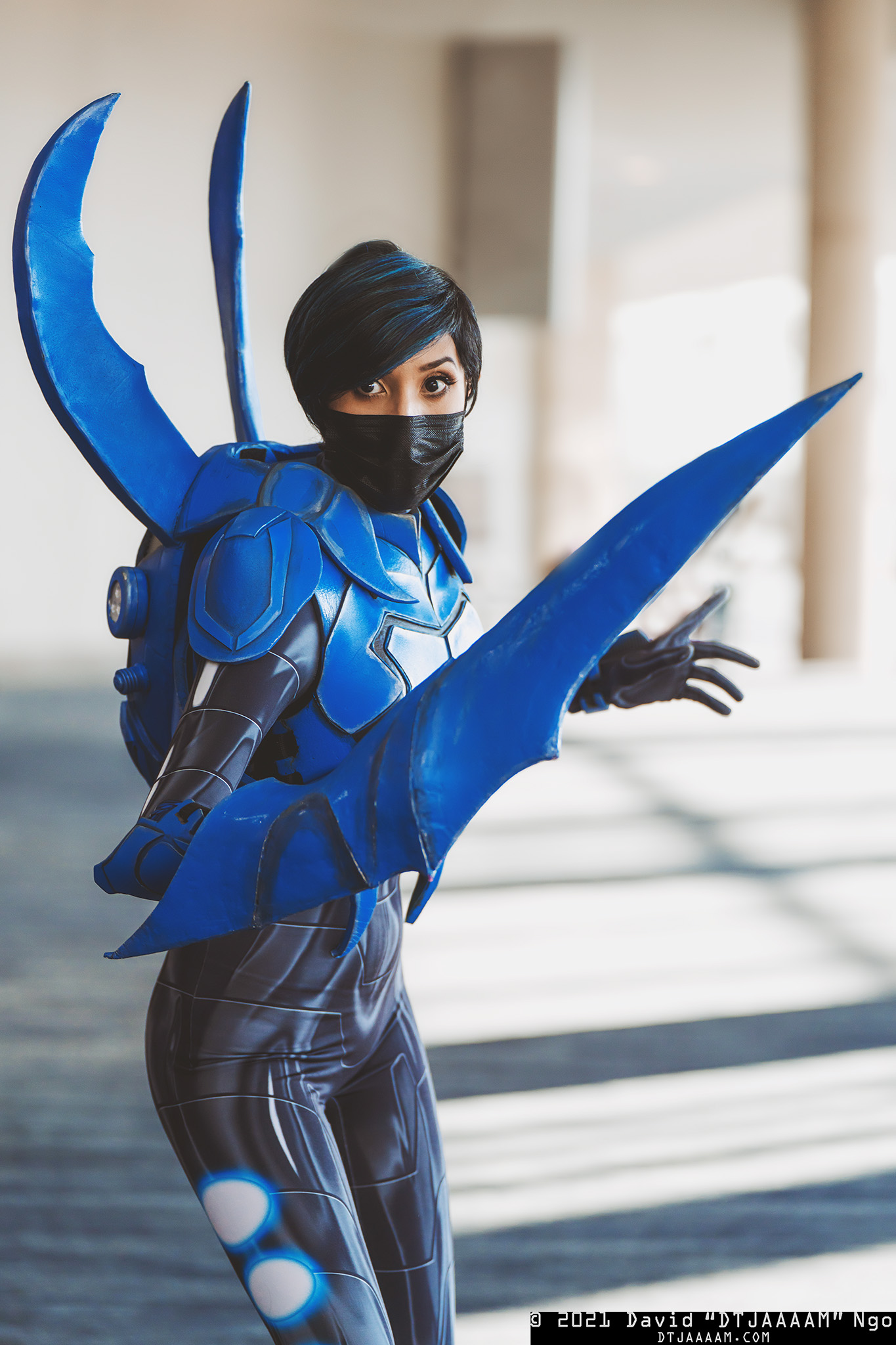 Blue Beetle Jaime Reyes Cosplay