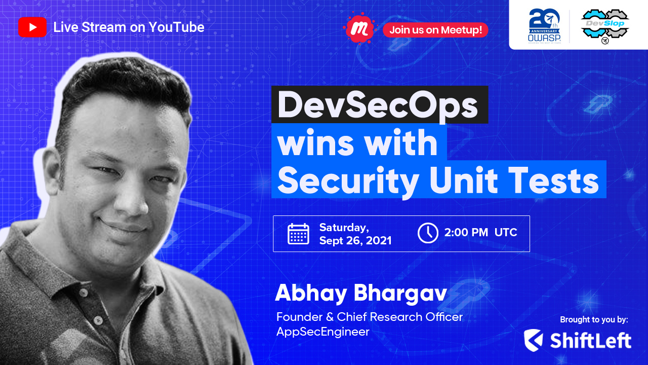 owasp on Twitter: "On the next @Owasp_DevSlop show, let's explore the ...