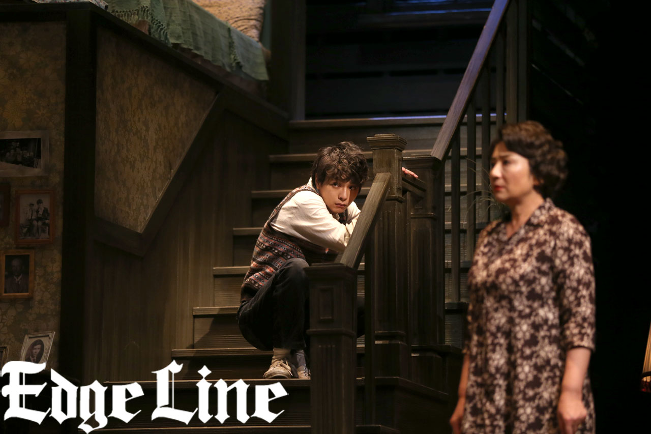edgeline（エッジライン） on Twitter: "【舞台写真追加】佐藤勝利 単独初主演に「みんな言いそうな台詞を言ってみました（笑）」とお茶目さ全開な切り出し！思春期にはSexy ...