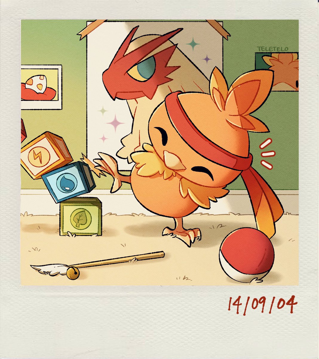 Cute Torchic Wallpaper