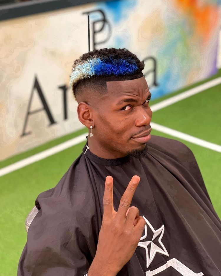 Pogba Mohawk