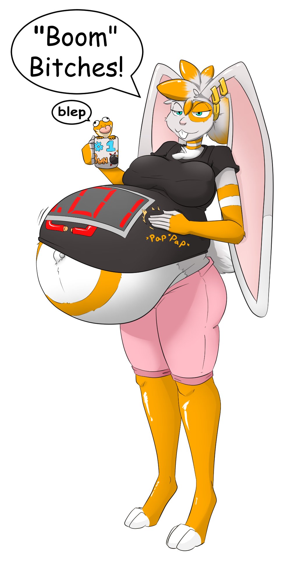 Himitsu on Twitter: "Sona is a Good Bun Bomb