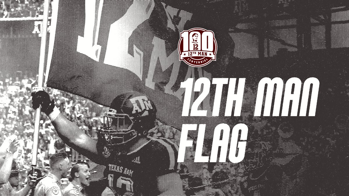12th Man Flag Wallpaper