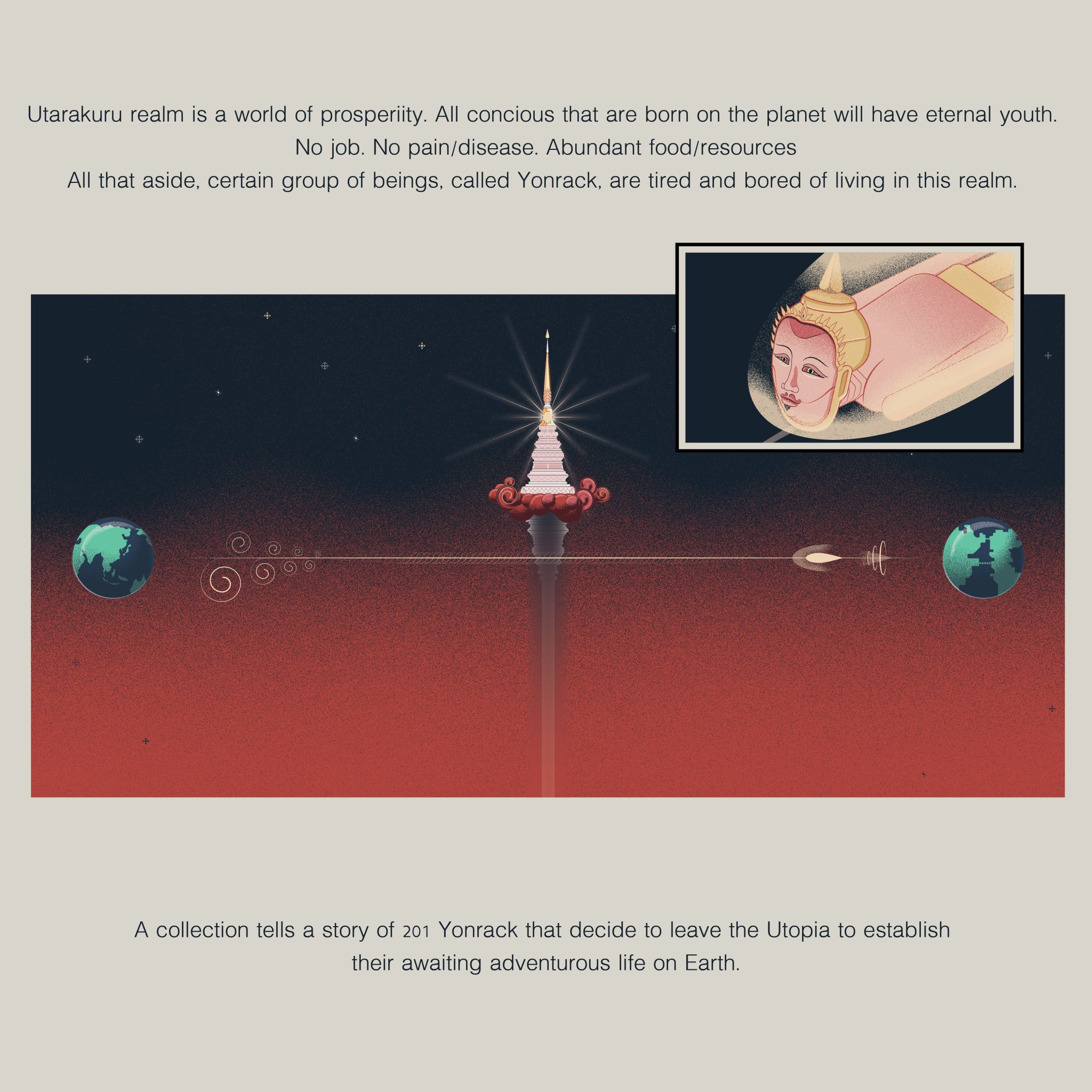 Guidekk • ᴱᵀᴴ • ᵀᴱᶻ • on Twitter: "Backstory…