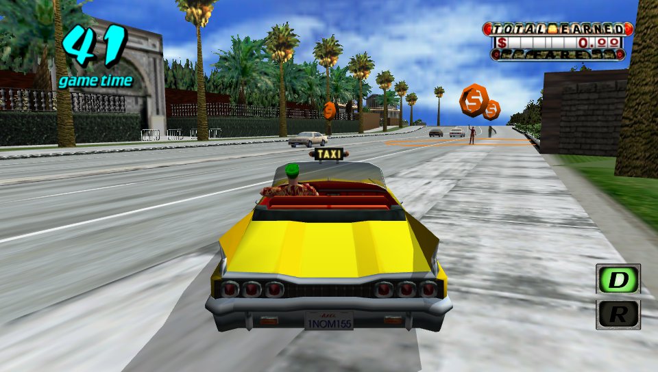 VitaDB on Twitter: "Crazy Taxi Vita v.1.0 by TheFloW & @Rinnegatamante can now be downloaded ...
