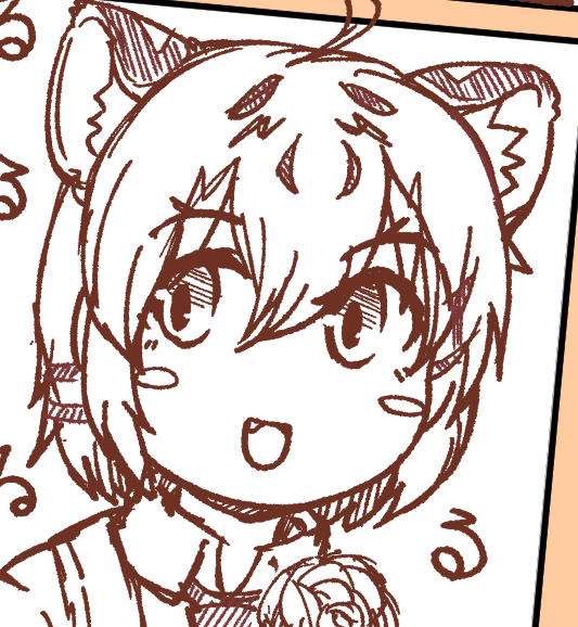 「再びルターさん漫画を描こうとしているところ 」沼底なまず@C103土曜東G-45aの漫画