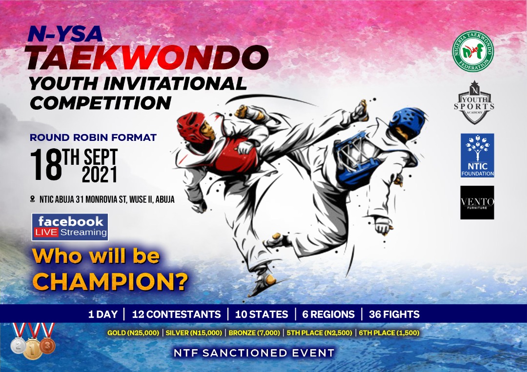 Taekwondo Tournament Poster