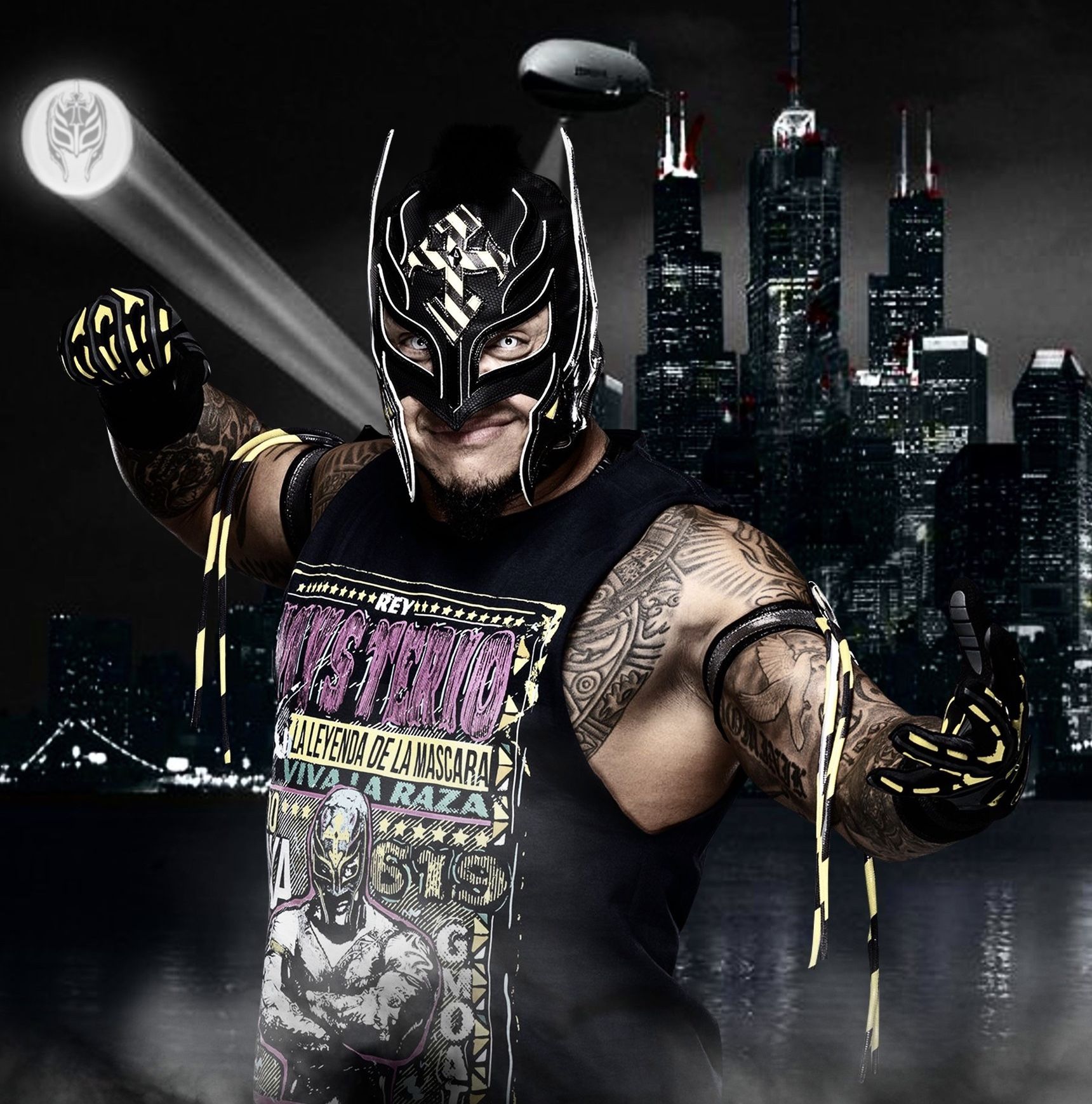 Rey Mysterio As Batman