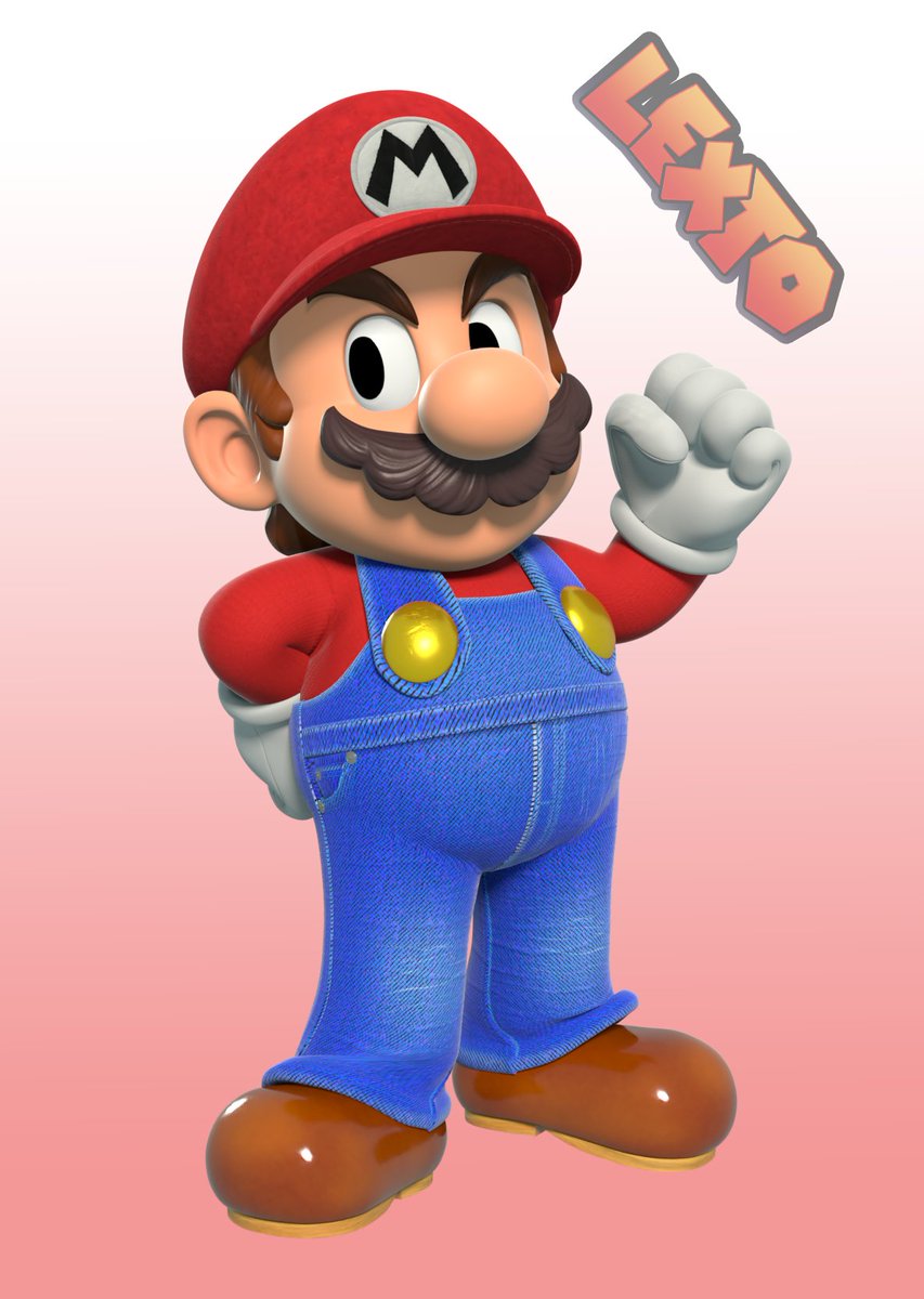 Lexto - Mario & Luigi Renders (@LextoRPG) さんのイラスト・マンガ作品まとめ (7 件) - Twoucan