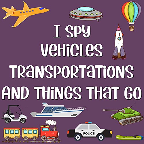 '[PDF] FREE] I Spy Vehicles Transportations And Things That Go: Picture ...