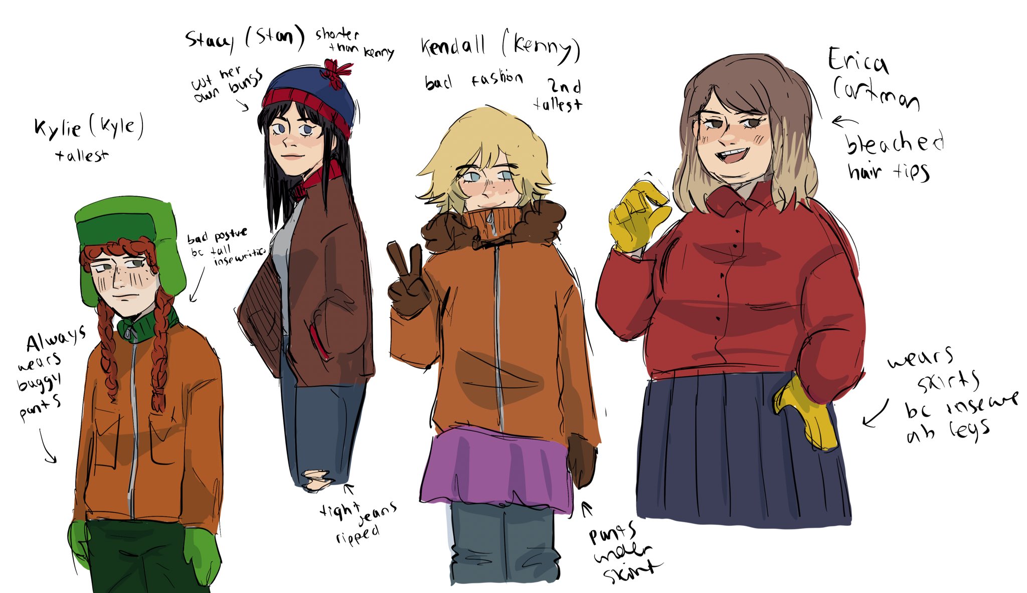 South Park Gender Bender