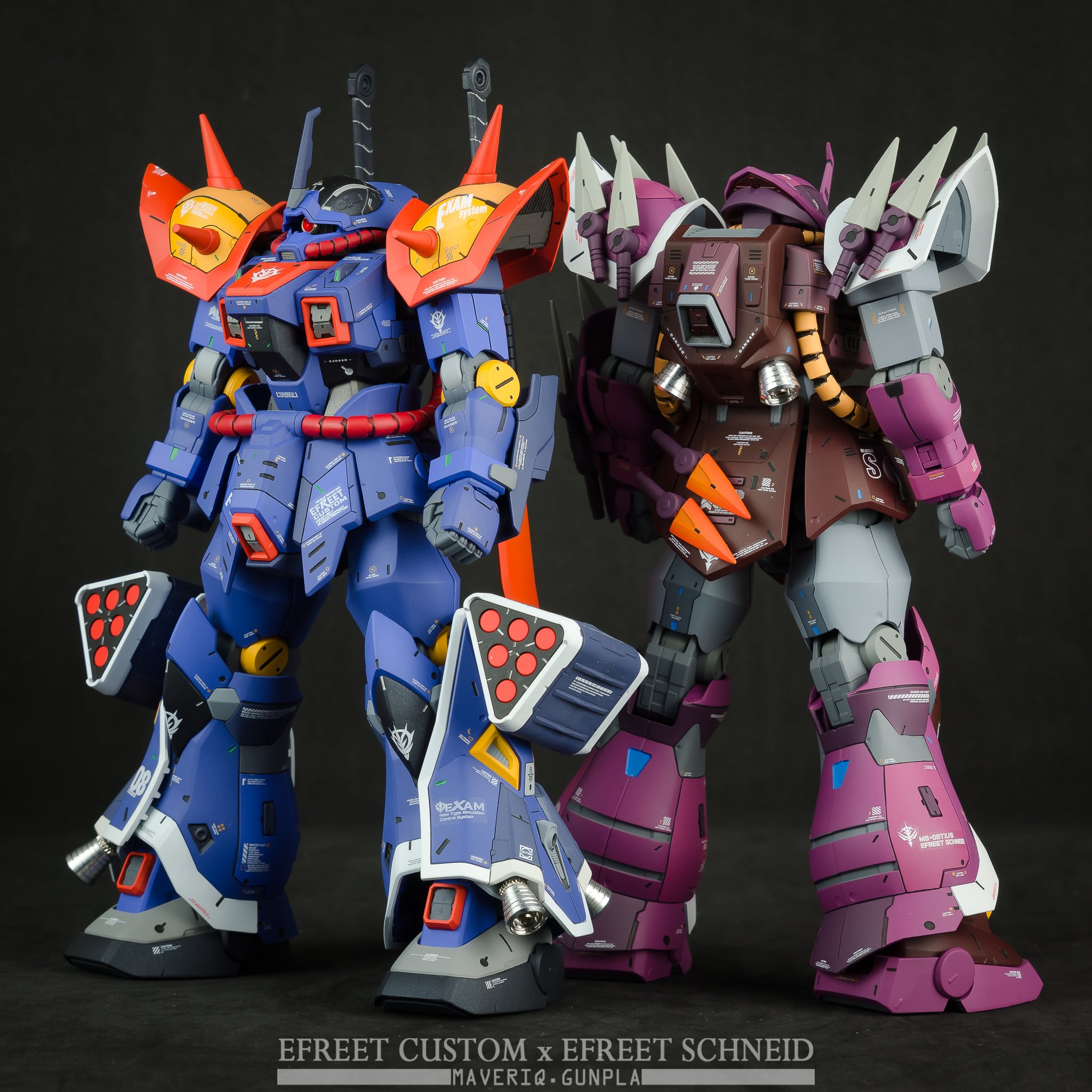 Custom Efreet Gundam