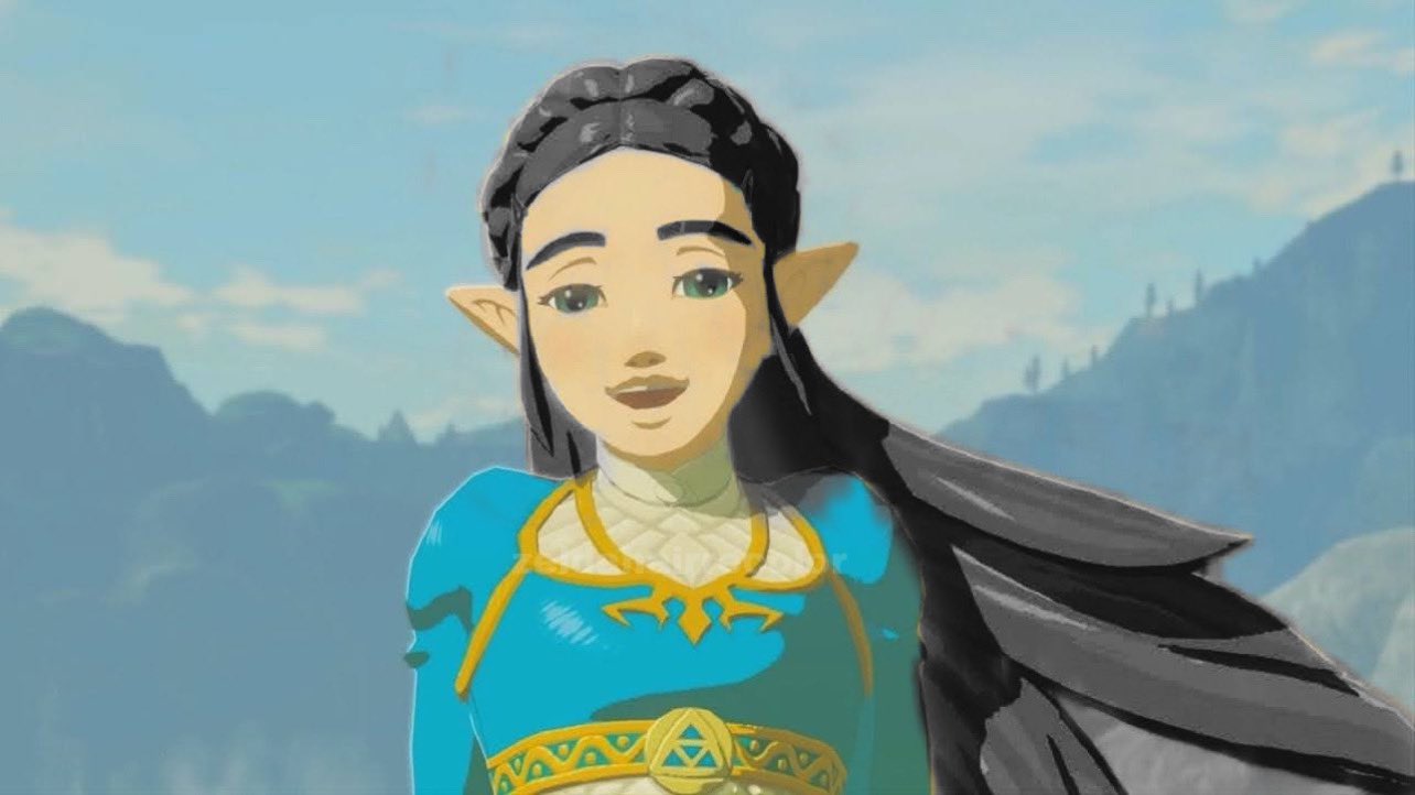 Princess Zelda Hair