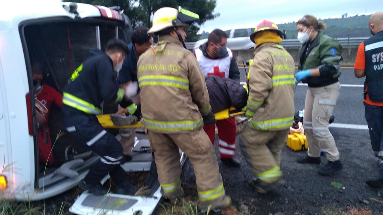 Tv Azteca Jalisco On Twitter 🔴 Ahora Se Registra Un Accidente