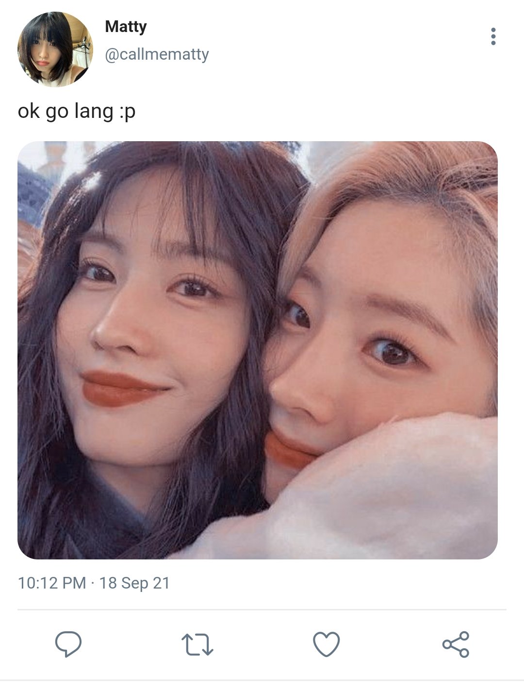 ryu % 🎈 on Twitter: "## CA693 hatdog ni matty https://t.co/uc2CQyL4mp" / Twitter