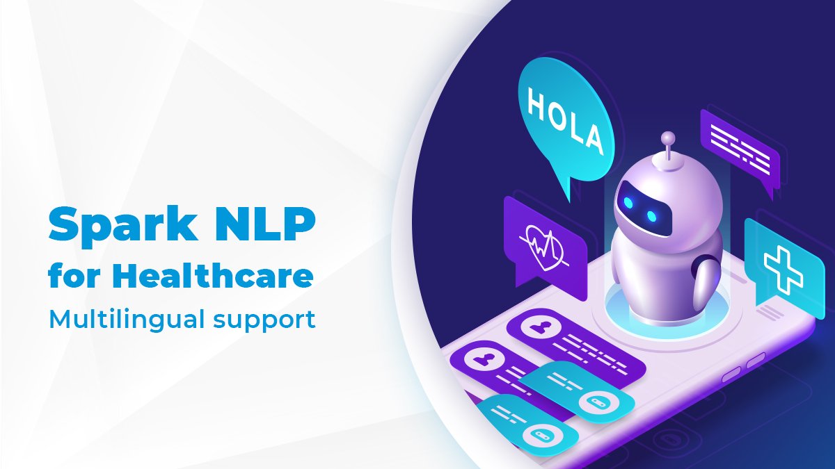 Johnsnowlabs On Twitter Multilingual Support In Sparknlp For Healthcare Comes With A New Pre 9976