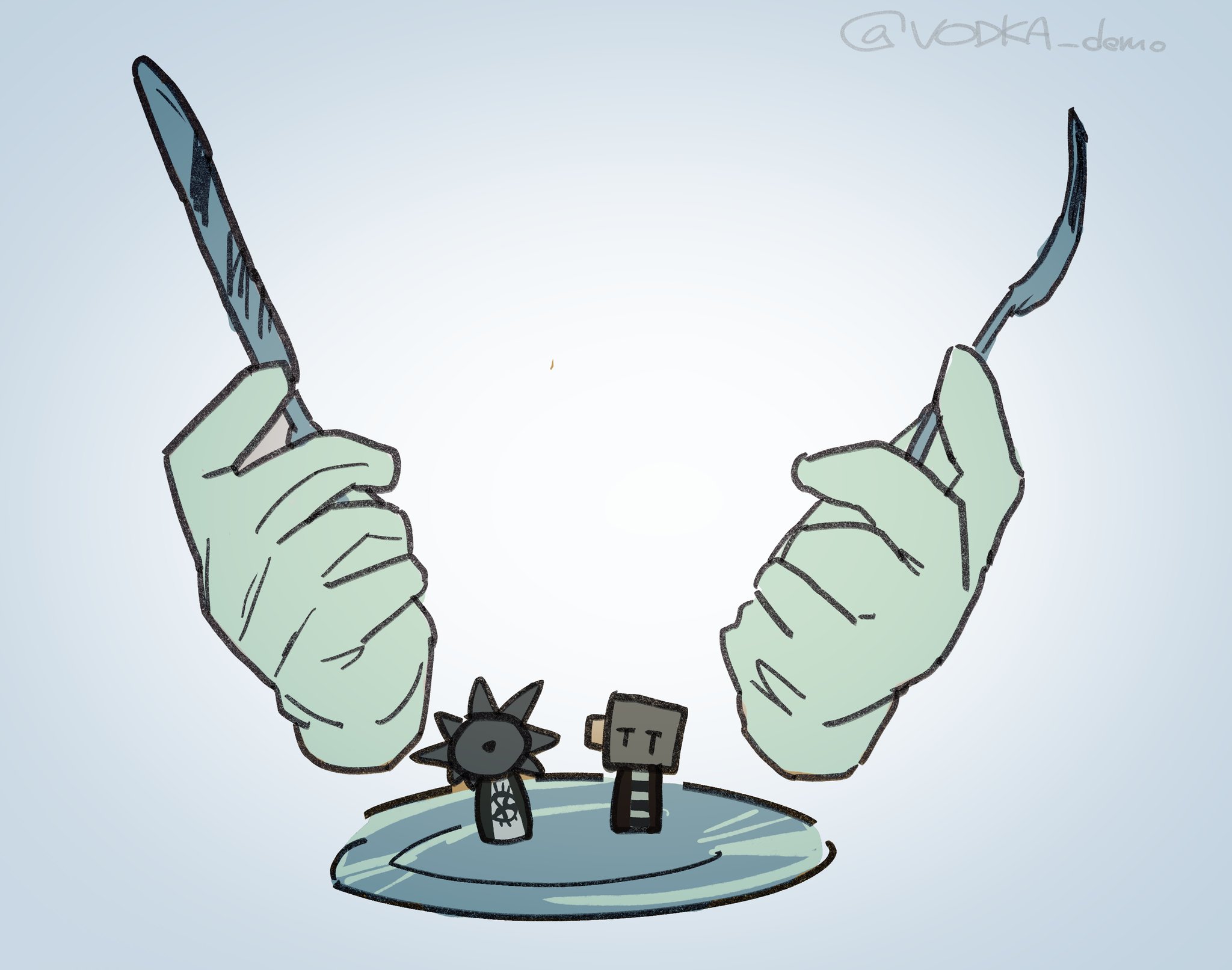 VODKAdemo? on Twitter: "ブログを更新しました！ https://t.co/MLV9dlAoZQ キャラクターの好物と嫌いな食べ物の話です。 #MINDHACK # ...