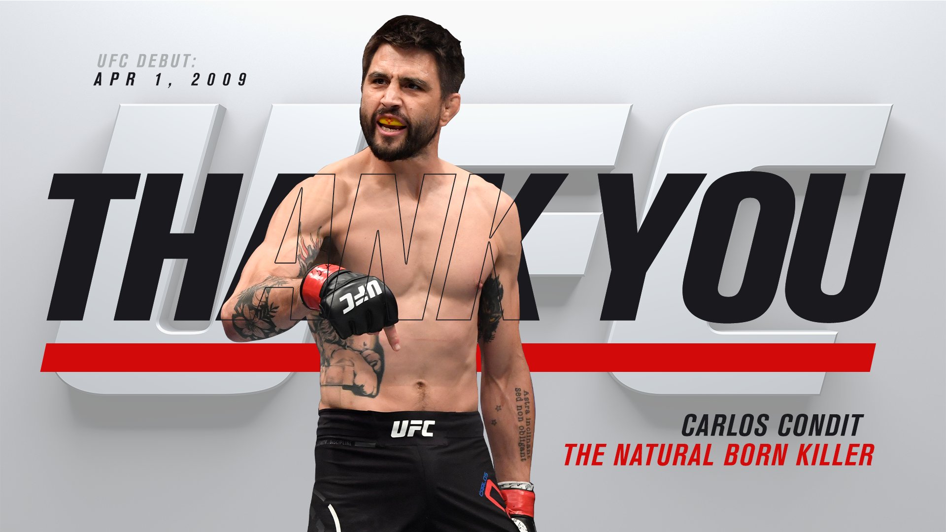 Carlos Condit Wallpaper