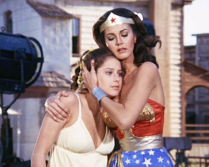 Debra Winger Wonder Girl