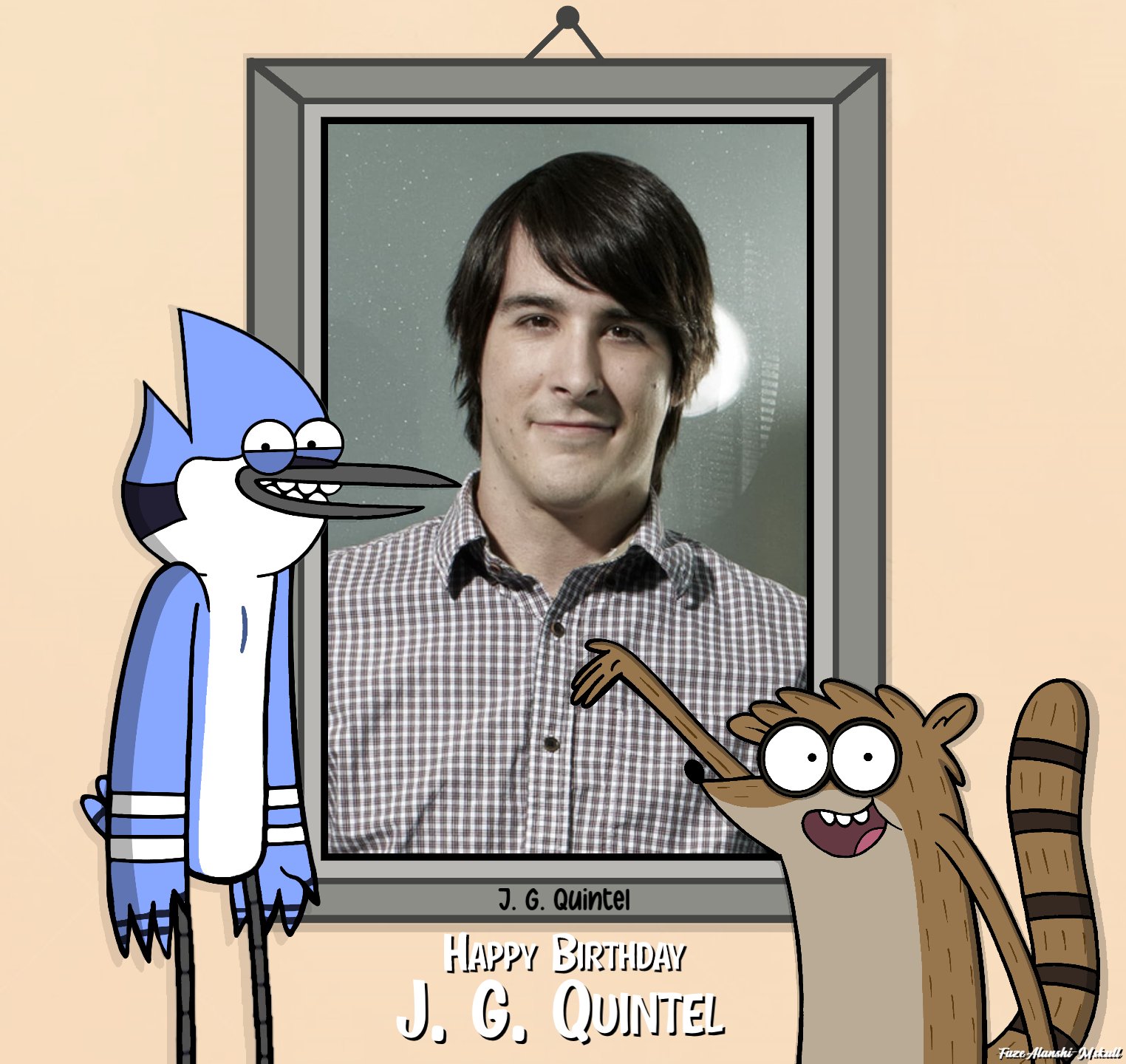 Mordecai And Rigby In Real Life