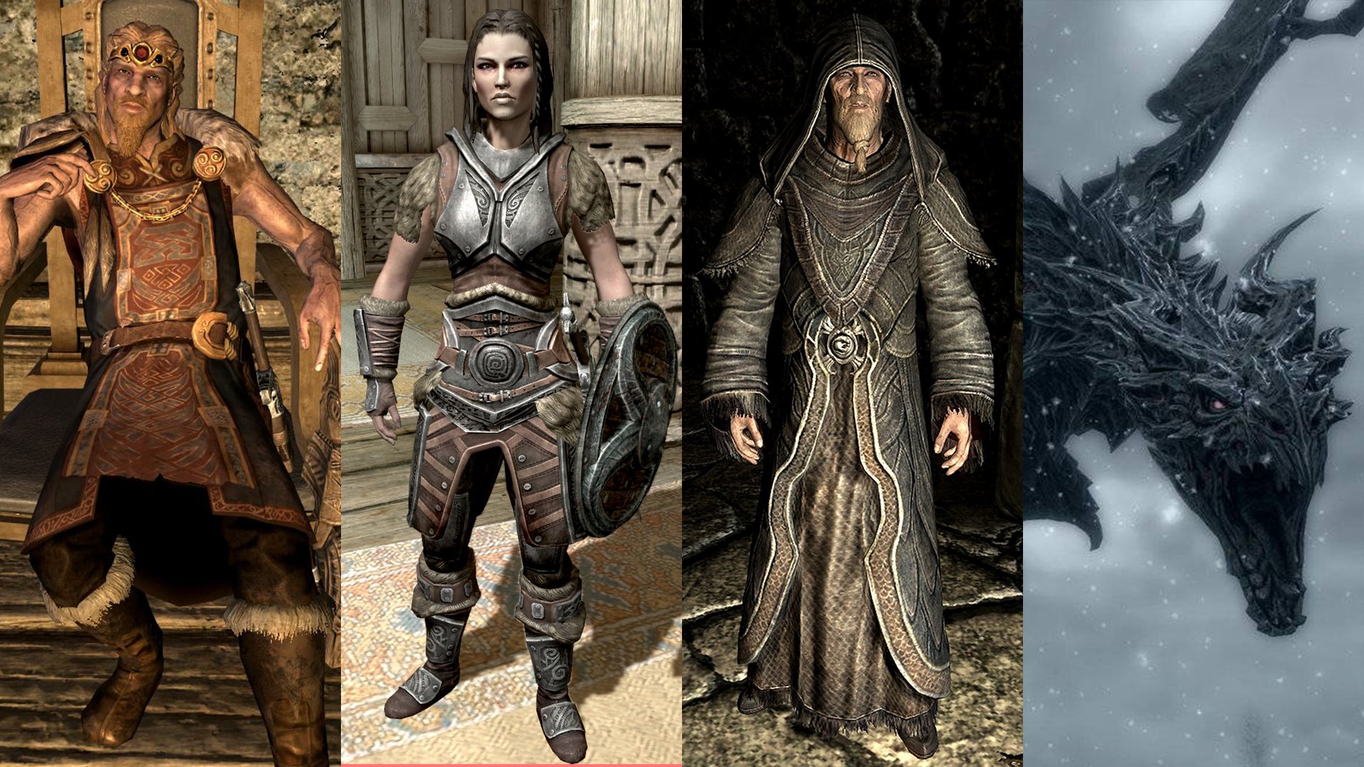 Skyrim Scaled Armor