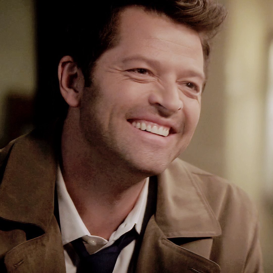 Castiel Supernatural Smile