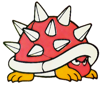 Super Mario Spiny
