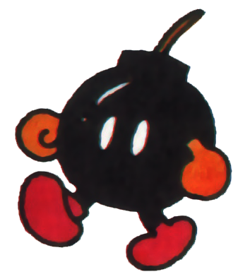 Mario Bomb Png