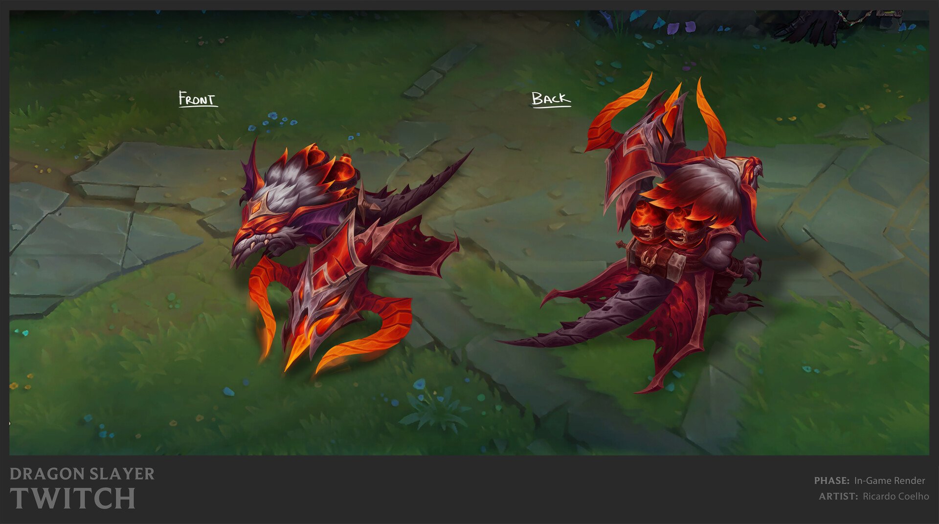 League Of Legends Dragon Slayer