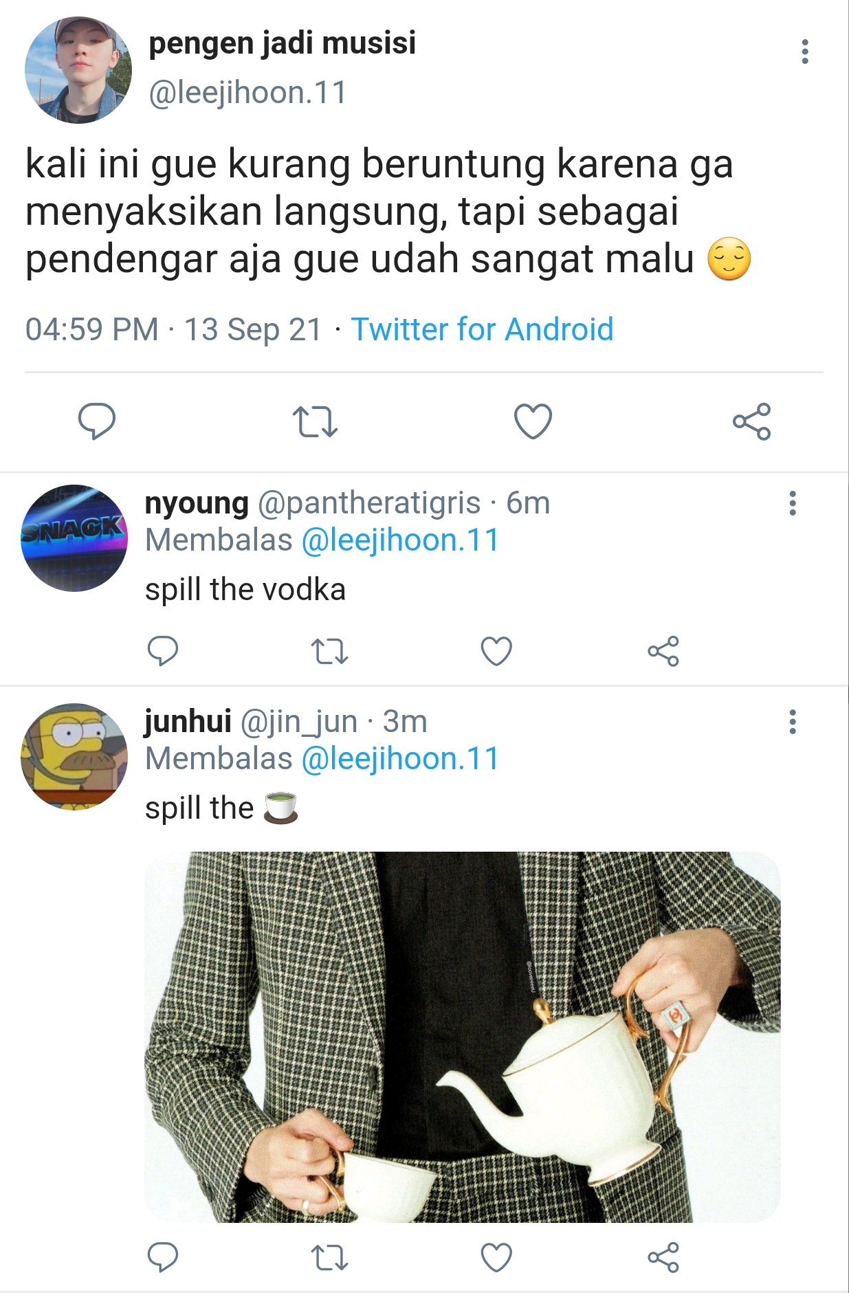 nana on Twitter: "107. Beraninya sama akun anonim. https://t.co/qZ5LhWpsEf" / Twitter