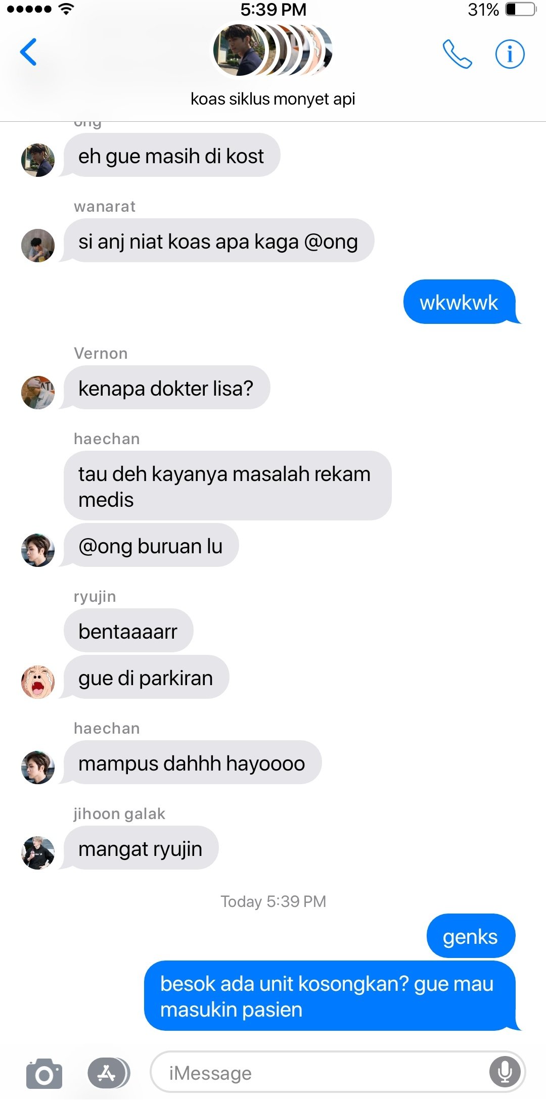 nana on Twitter: "107. Beraninya sama akun anonim. https://t.co/qZ5LhWpsEf" / Twitter