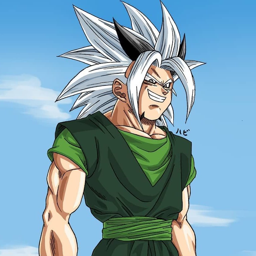 Dbz Sharotto And Bardock