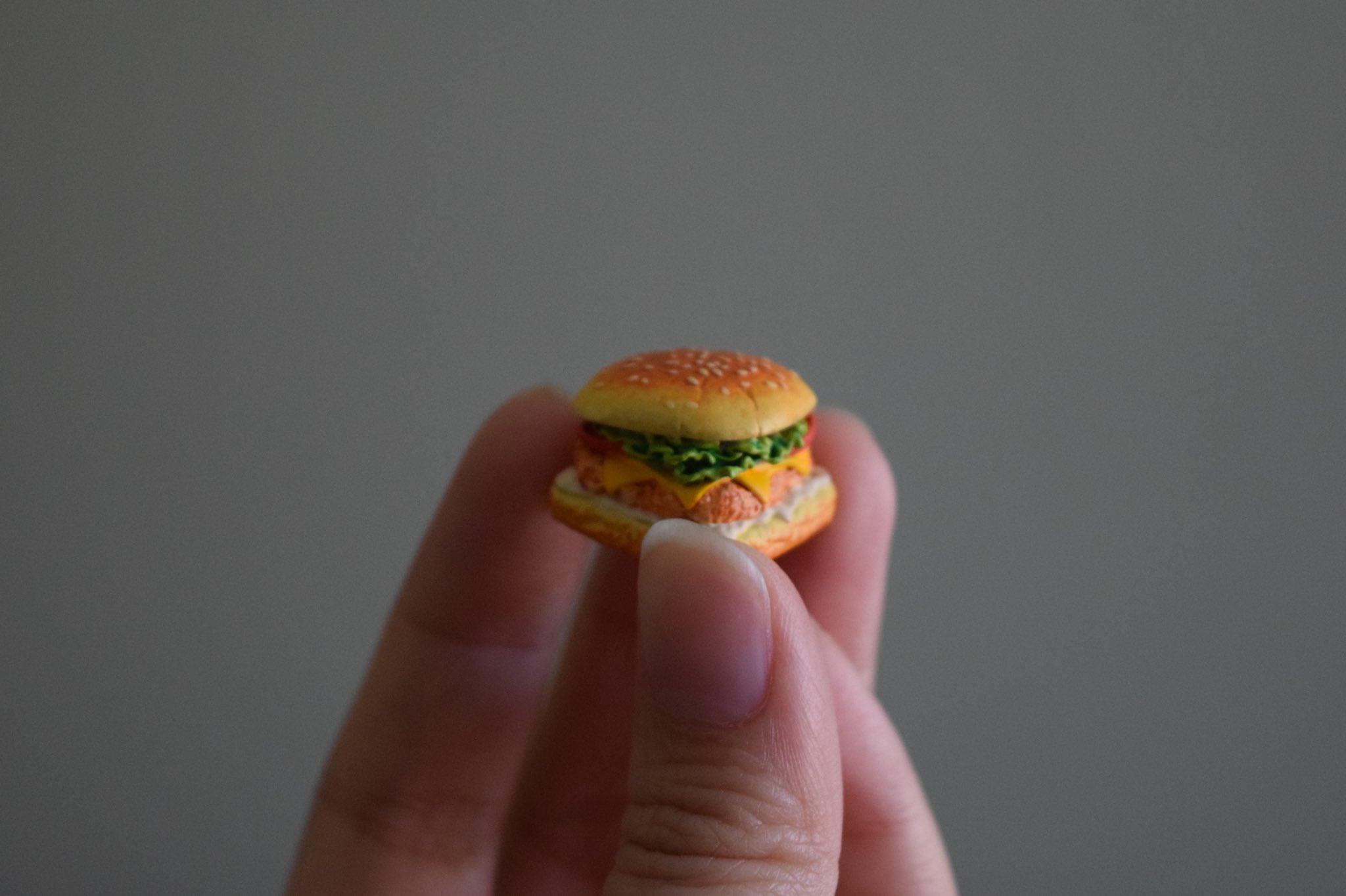 Smallest Burger In The World