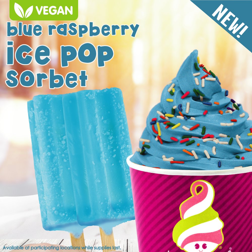 Blue Raspberry Ice Cream