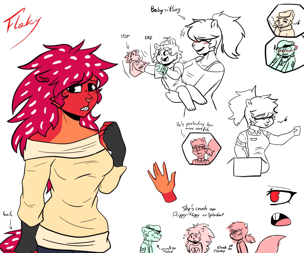 Happy Tree Friends Characters Flaky