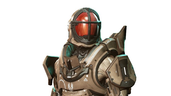 Halo 4 Defender Armor