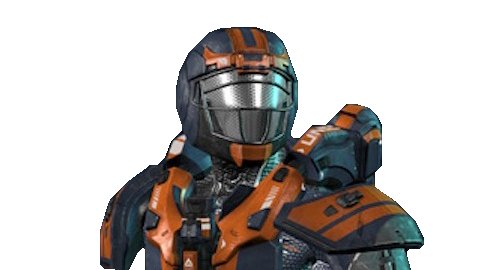 Halo 4 Ricochet Armor