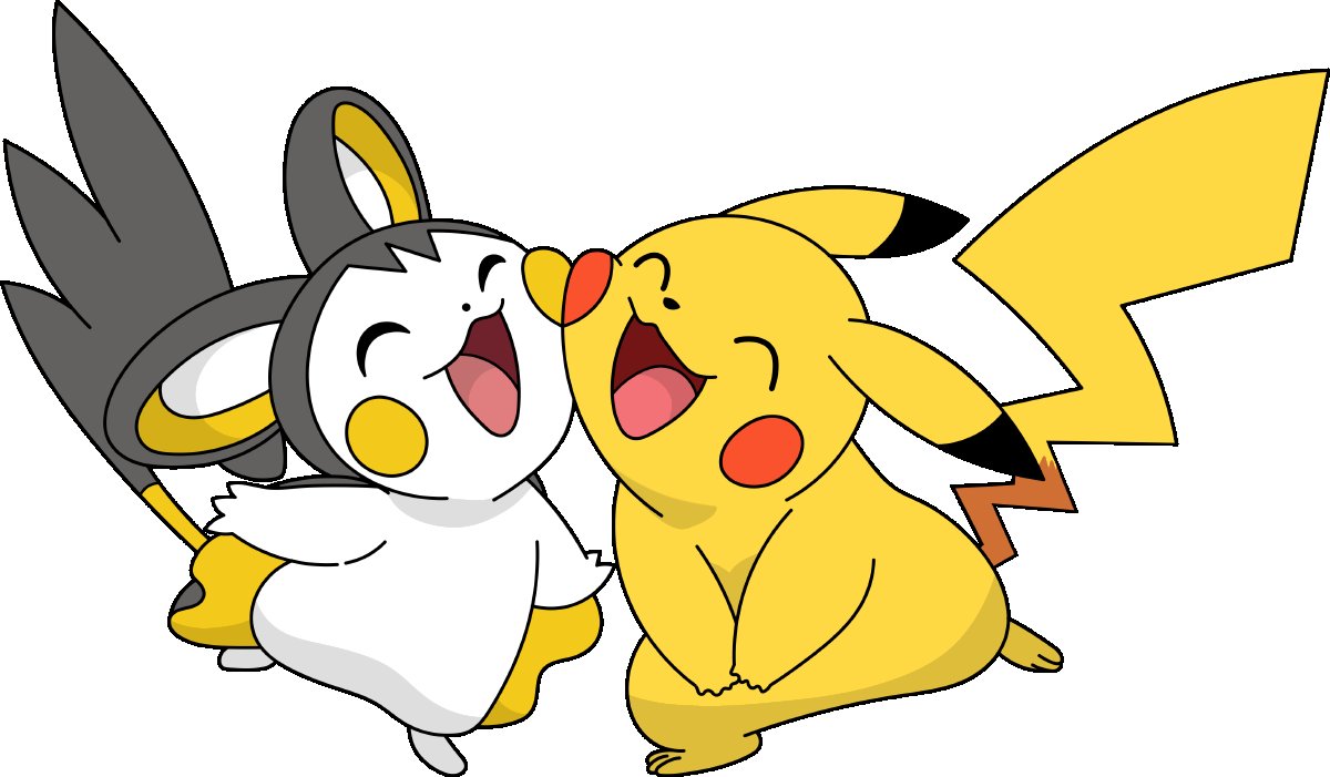 Pokemon Emolga Vs Pikachu