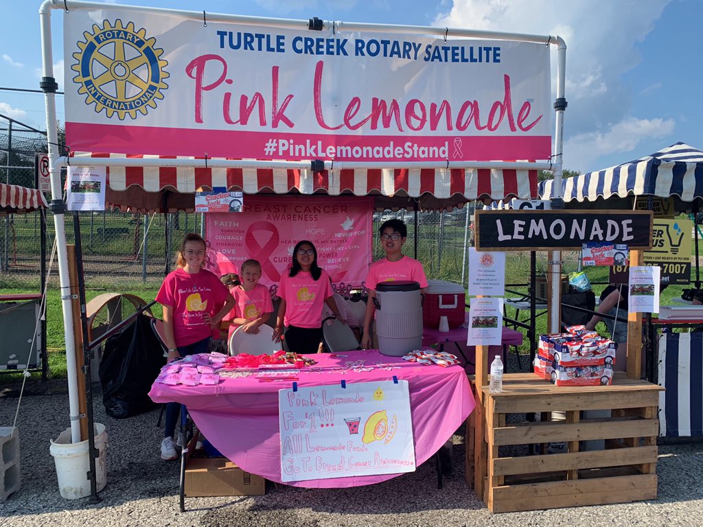 Pink Lemonade Stand
