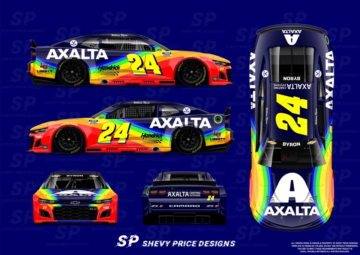 Nascar 2022 Paint Schemes