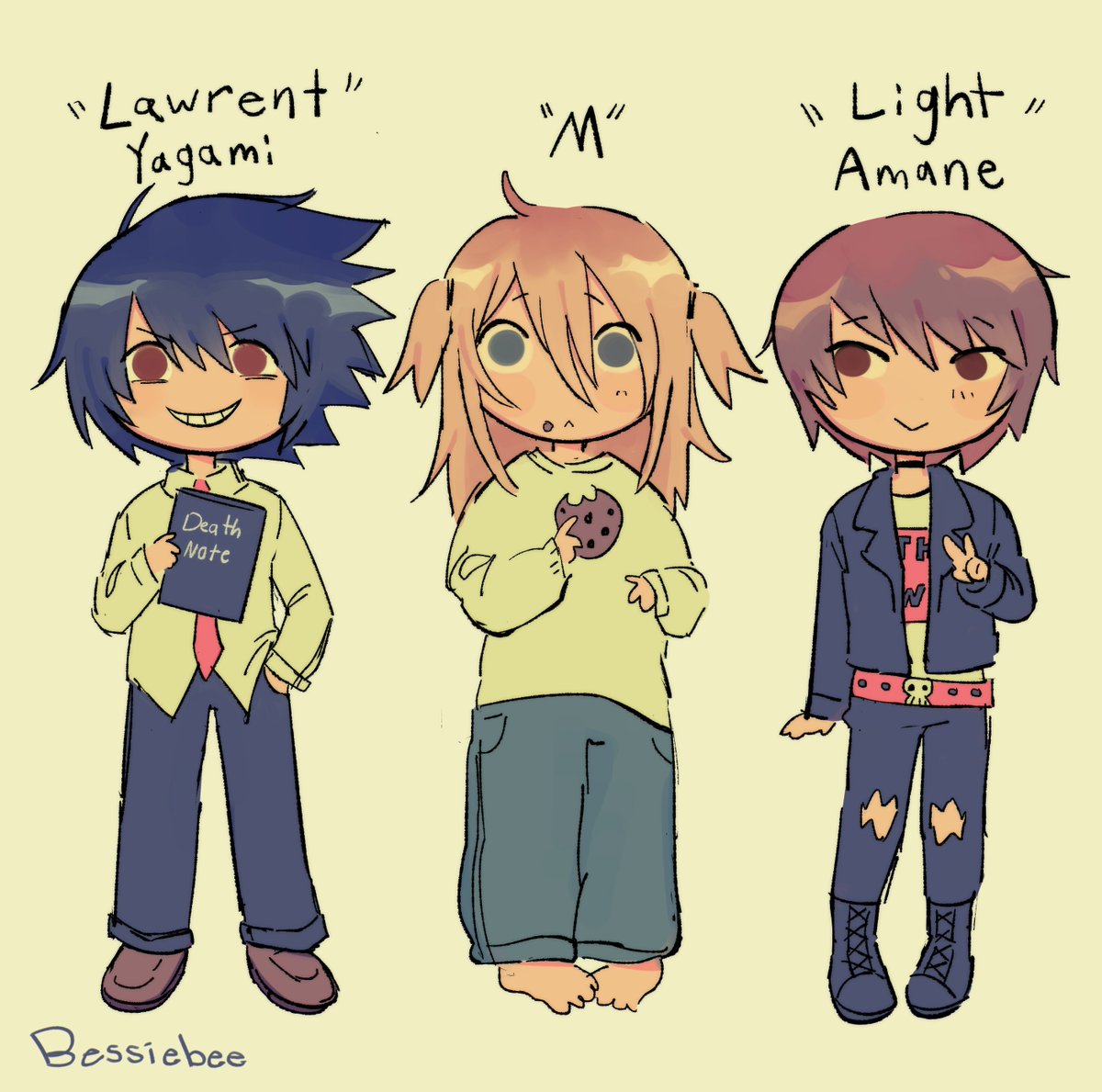 2/3) 」bessiebeeの漫画