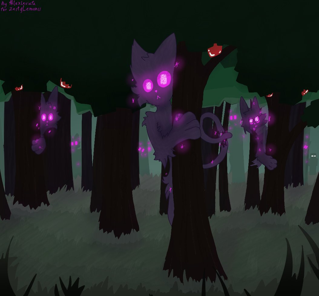 Minecraft Enderman Pony