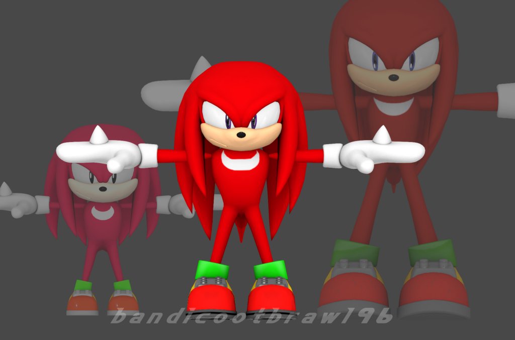 Classic Knuckles And Modern Knuckles
