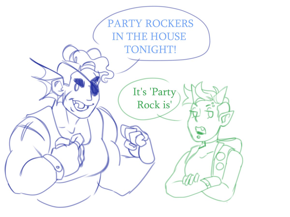 「got two of my friends pcs in one piece :3c @dangerdoods @Wol」😈🌼の漫画