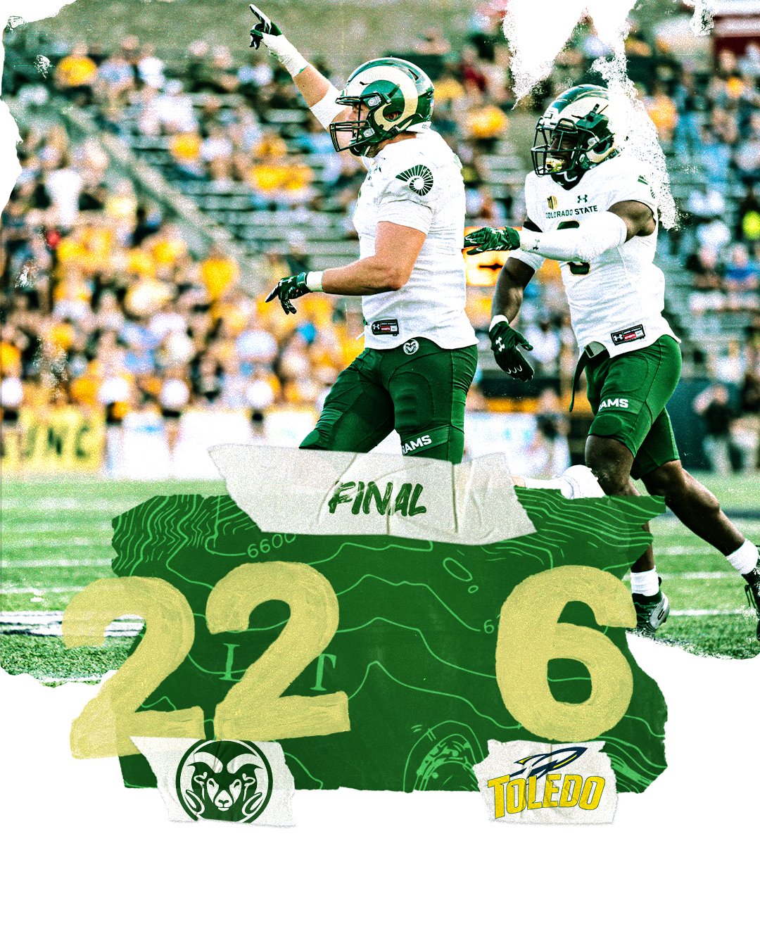 Colorado State Football Field Wallpaper