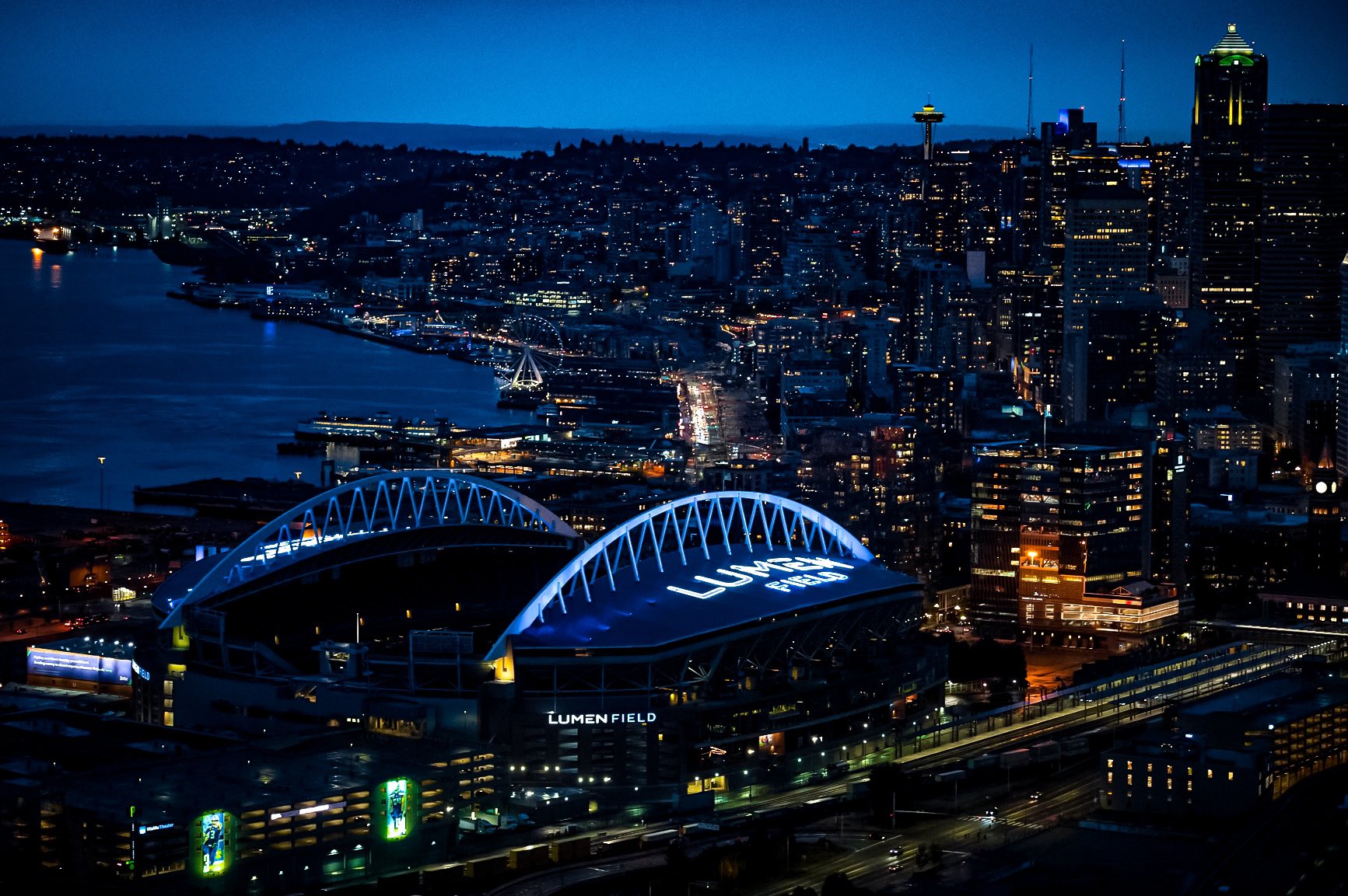 Centurylink Field Night