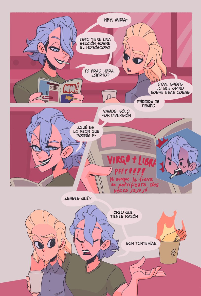 「Cosas que pienso en la madrugada (?) 」Lyov (open commissions)の漫画