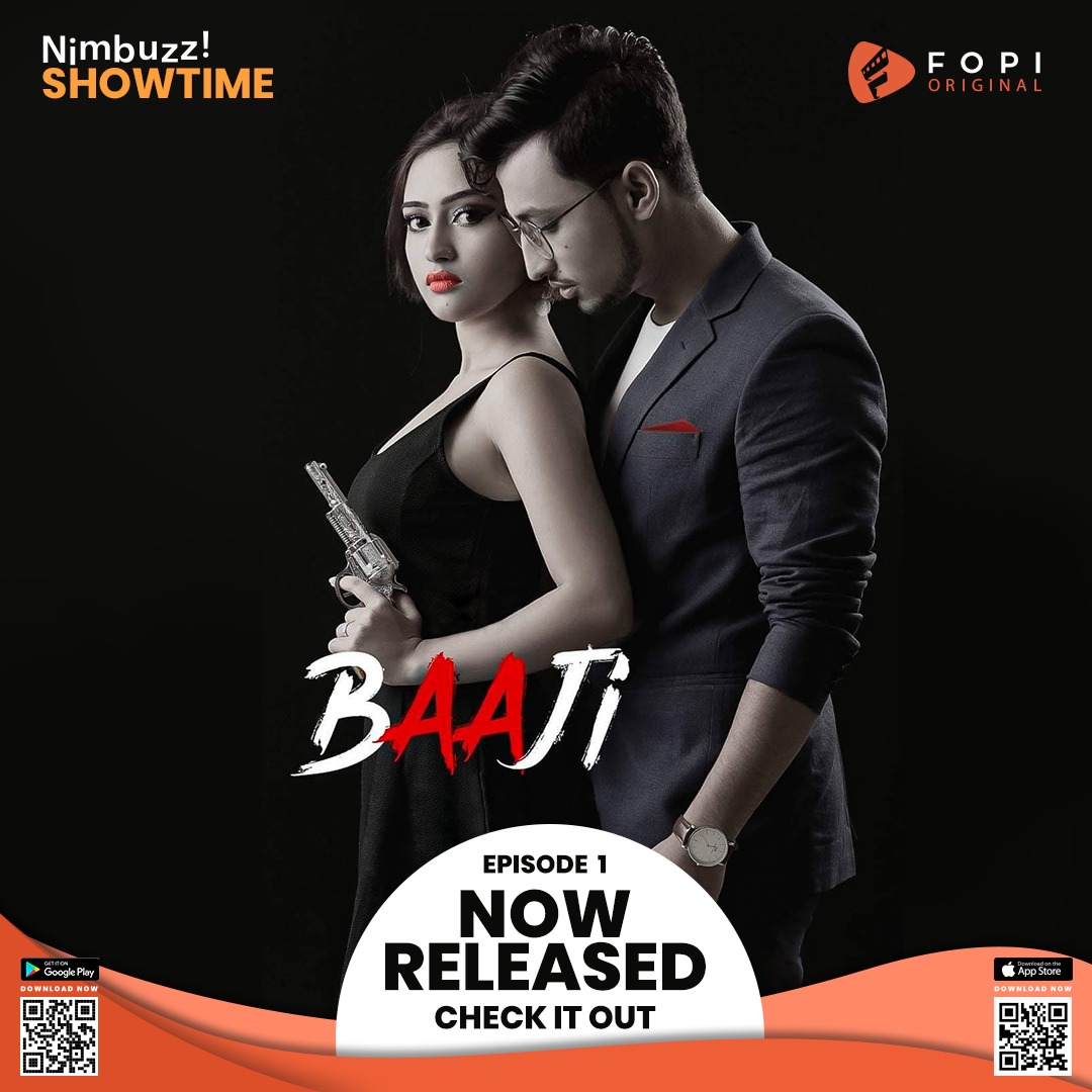 FOPI on Twitter: "When Love turns into a Bet... "BAAJI" web series now released @FopiMovies ...